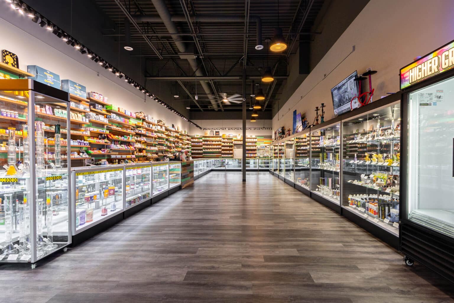 Locations - Higher Grade Store